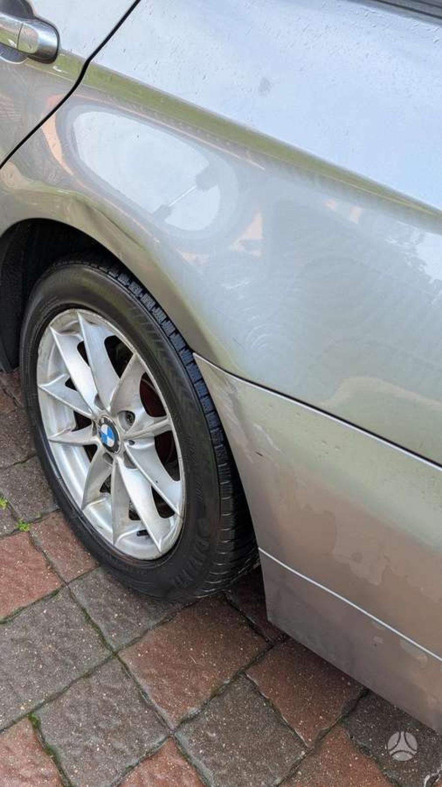 Pelēks BMW 318 2011 Kauņa, ar dzinēja tilpumu 2.00 L un nobraukumu 331 tūkst. km par 3950 €, foto 15 vietnē AUTOMOTO.COM.LV