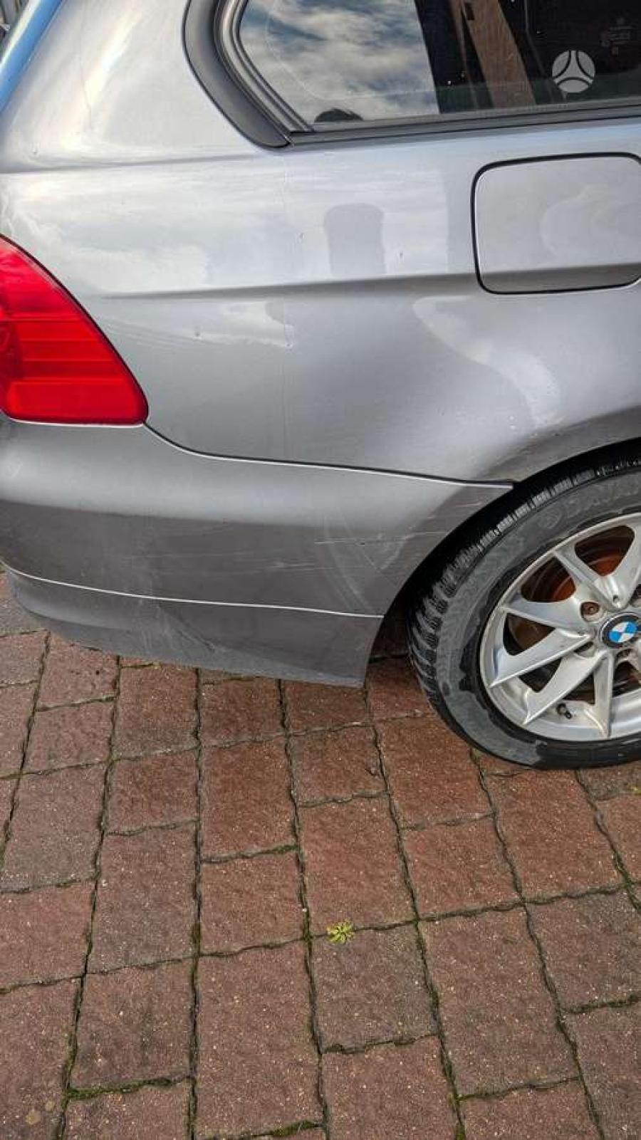 Pelēks BMW 318 2011 Kauņa, ar dzinēja tilpumu 2.00 L un nobraukumu 331 tūkst. km par 3950 €, foto 17 vietnē AUTOMOTO.COM.LV