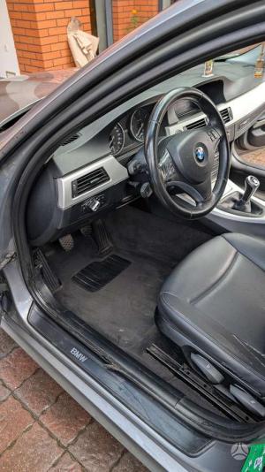 Pelēks BMW 318 2011 Kauņa, ar dzinēja tilpumu 2.00 L un nobraukumu 331 tūkst. km par 3950 €, foto 22 vietnē AUTOMOTO.COM.LV