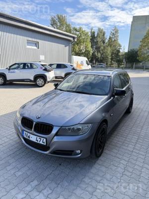 Pelēks BMW 318 2011 Liepāja, ar dzinēja tilpumu 2.00 L un nobraukumu 352 tūkst. km par 4450 €, foto 5 vietnē AUTOMOTO.COM.LV