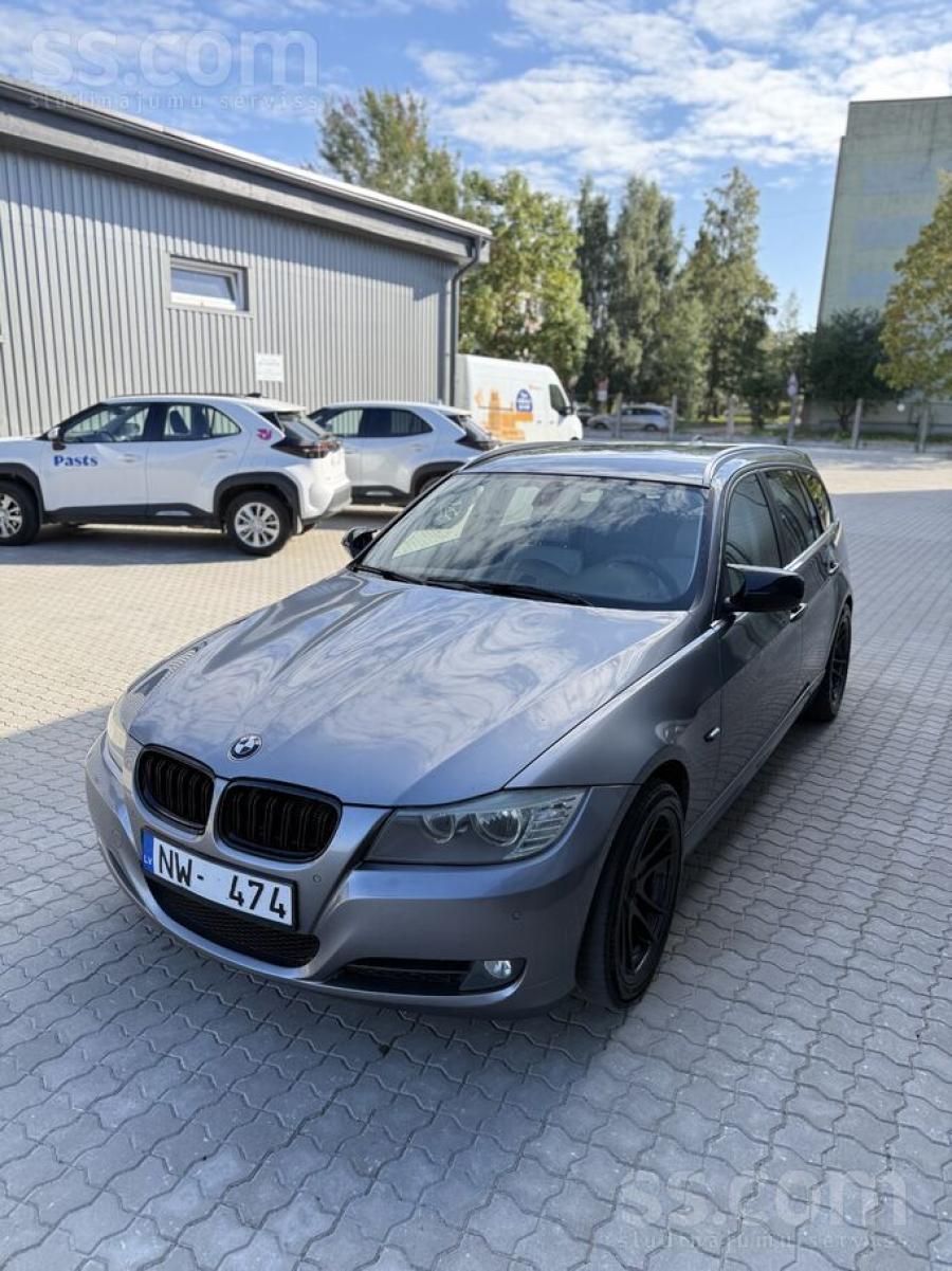 Pelēks BMW 318 2011 Liepāja, ar dzinēja tilpumu 2.00 L un nobraukumu 352 tūkst. km par 4450 €, foto 5 vietnē AUTOMOTO.COM.LV