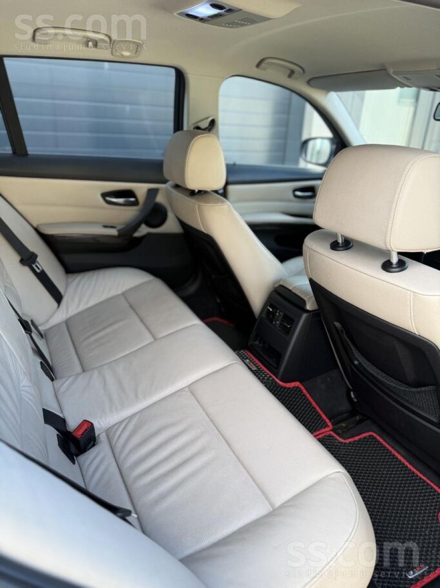Pelēks BMW 318 2011 Liepāja, ar dzinēja tilpumu 2.00 L un nobraukumu 352 tūkst. km par 4450 €, foto 9 vietnē AUTOMOTO.COM.LV