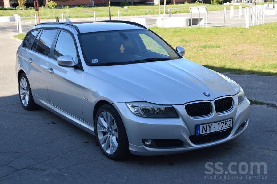 Pelēks BMW 318 2012 Liepāja, ar dzinēja tilpumu 2.00 L un nobraukumu 218 tūkst. km par 3800 €, foto 1 vietnē AUTOMOTO.COM.LV