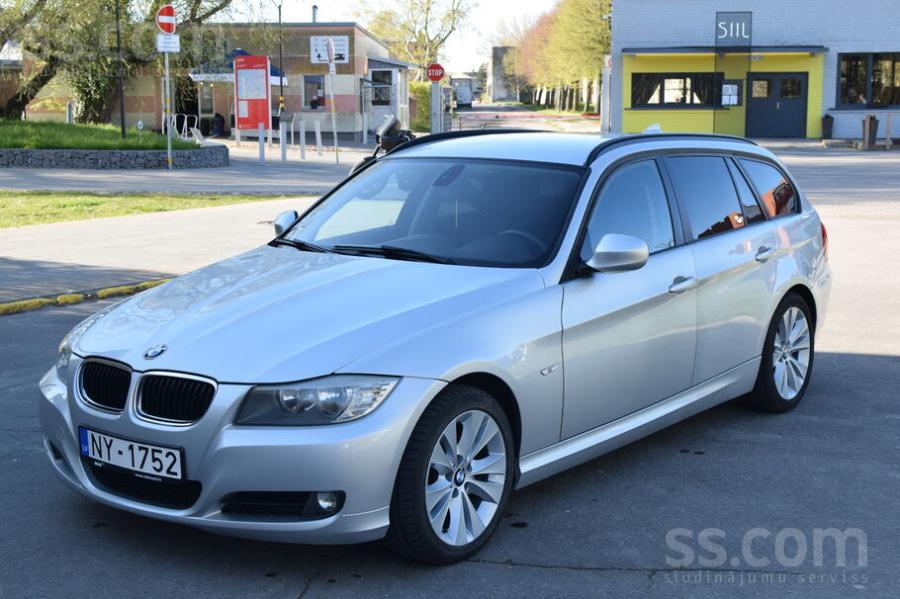 Pelēks BMW 318 2012 Liepāja, ar dzinēja tilpumu 2.00 L un nobraukumu 218 tūkst. km par 3800 €, foto 2 vietnē AUTOMOTO.COM.LV