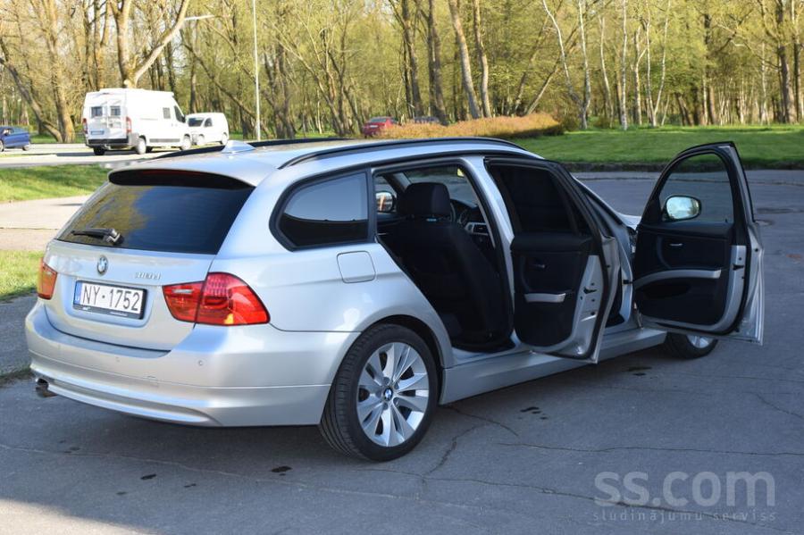 Pelēks BMW 318 2012 Liepāja, ar dzinēja tilpumu 2.00 L un nobraukumu 218 tūkst. km par 3800 €, foto 3 vietnē AUTOMOTO.COM.LV