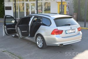 Pelēks BMW 318 2012 Liepāja, ar dzinēja tilpumu 2.00 L un nobraukumu 218 tūkst. km par 3800 €, foto 5 vietnē AUTOMOTO.COM.LV