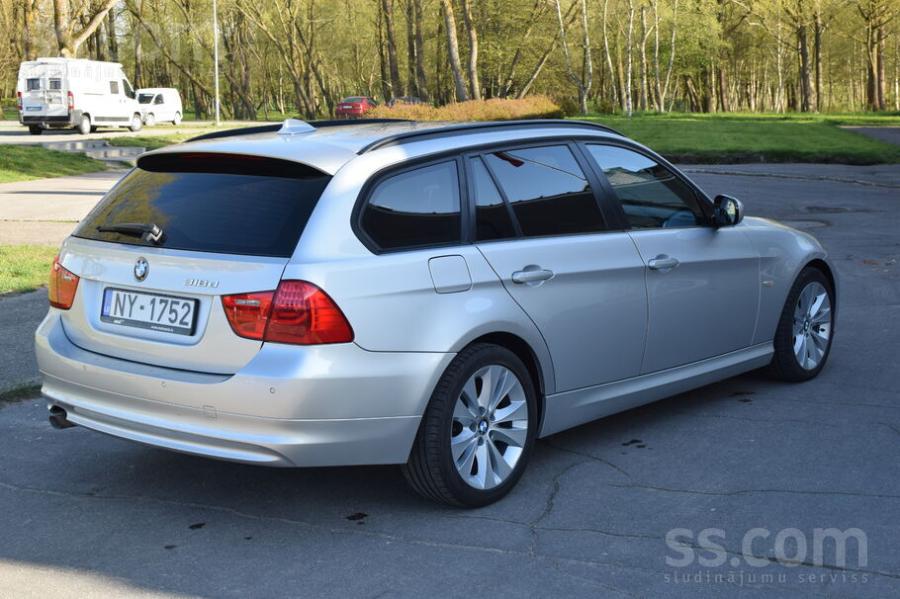 Pelēks BMW 318 2012 Liepāja, ar dzinēja tilpumu 2.00 L un nobraukumu 218 tūkst. km par 3800 €, foto 6 vietnē AUTOMOTO.COM.LV