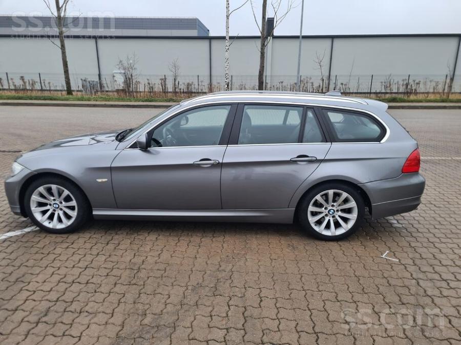 Grey BMW 318 2012 in Ludza, with an engine capacity of 2.00 L and mileage of 0 thousand km for 5250 €, photo 2 on AUTOMOTO.COM.LV