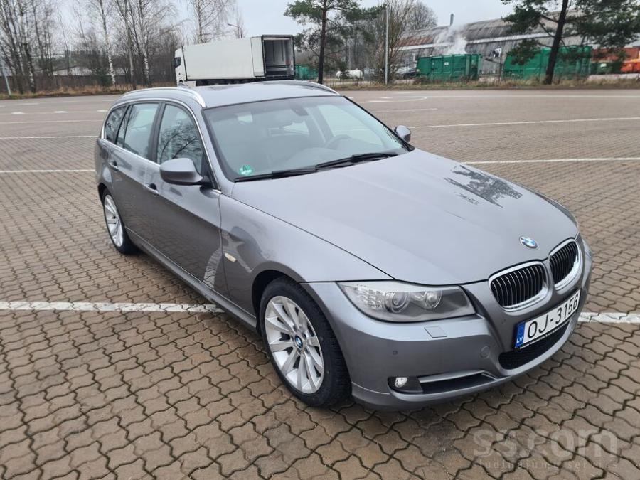 Grey BMW 318 2012 in Ludza, with an engine capacity of 2.00 L and mileage of 0 thousand km for 5250 €, photo 4 on AUTOMOTO.COM.LV