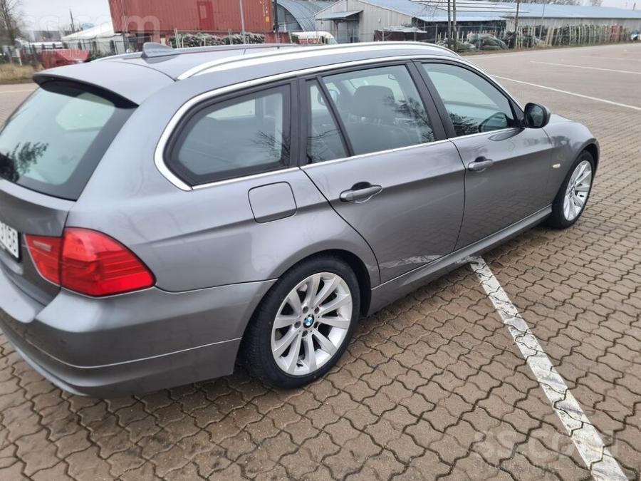 Grey BMW 318 2012 in Ludza, with an engine capacity of 2.00 L and mileage of 0 thousand km for 5250 €, photo 5 on AUTOMOTO.COM.LV