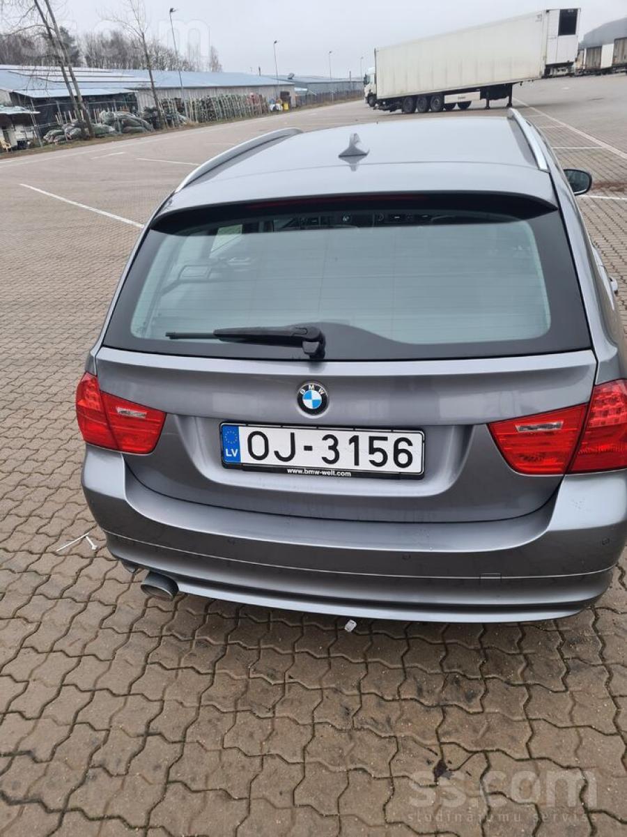 Grey BMW 318 2012 in Ludza, with an engine capacity of 2.00 L and mileage of 0 thousand km for 5250 €, photo 6 on AUTOMOTO.COM.LV