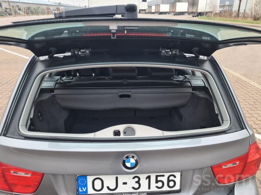 Grey BMW 318 2012 in Ludza, with an engine capacity of 2.00 L and mileage of 0 thousand km for 5250 €, photo 12 on AUTOMOTO.COM.LV