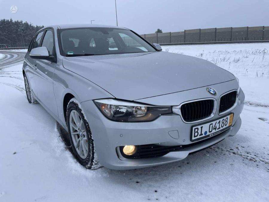 Pelēks BMW 318 2012 Viļņa, ar dzinēja tilpumu 0.00 L un nobraukumu 339 tūkst. km par 6690 €, foto 1 vietnē AUTOMOTO.COM.LV