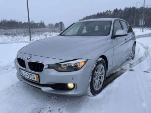 Pelēks BMW 318 2012 Viļņa, ar dzinēja tilpumu 0.00 L un nobraukumu 339 tūkst. km par 6690 €, foto 3 vietnē AUTOMOTO.COM.LV