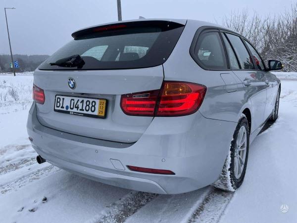 Grey BMW 318 2012 in Vilnius, with an engine capacity of 0.00 L and mileage of 339 thousand km for 6690 €, photo 4 on AUTOMOTO.COM.LV