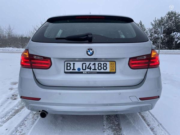 Grey BMW 318 2012 in Vilnius, with an engine capacity of 0.00 L and mileage of 339 thousand km for 6690 €, photo 5 on AUTOMOTO.COM.LV