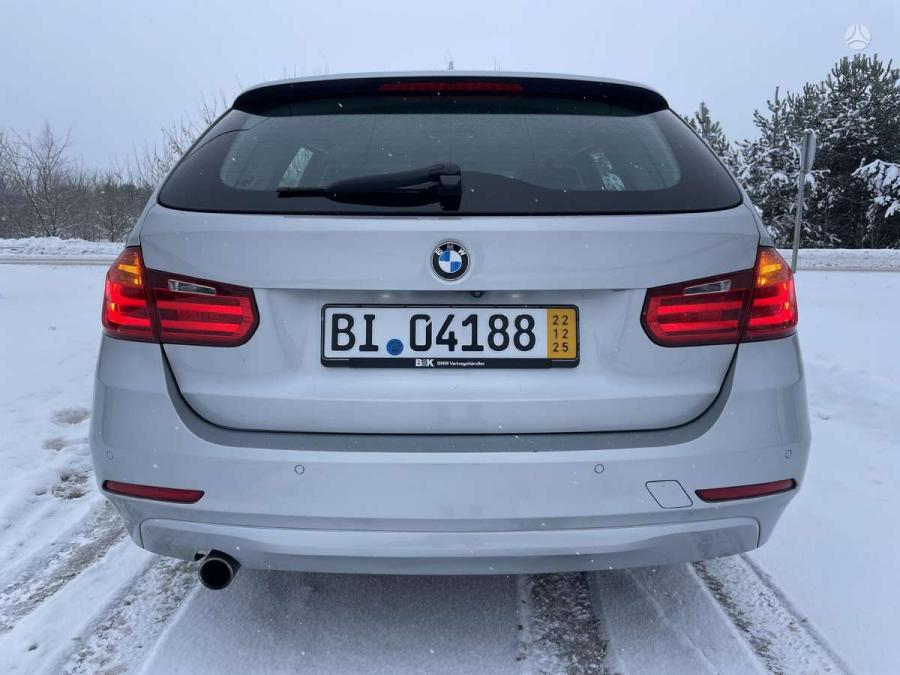 Pelēks BMW 318 2012 Viļņa, ar dzinēja tilpumu 0.00 L un nobraukumu 339 tūkst. km par 6690 €, foto 5 vietnē AUTOMOTO.COM.LV