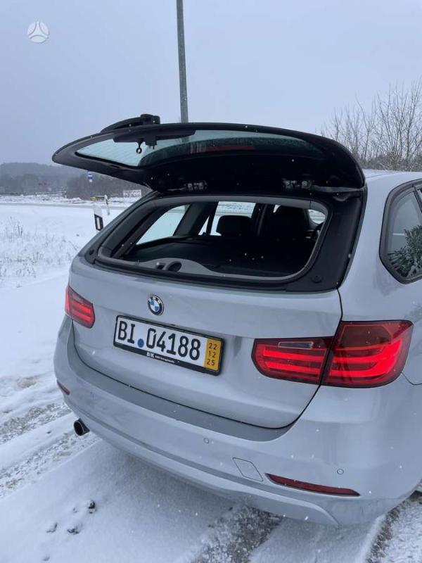 Grey BMW 318 2012 in Vilnius, with an engine capacity of 0.00 L and mileage of 339 thousand km for 6690 €, photo 8 on AUTOMOTO.COM.LV
