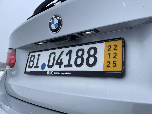 Grey BMW 318 2012 in Vilnius, with an engine capacity of 0.00 L and mileage of 339 thousand km for 6690 €, photo 9 on AUTOMOTO.COM.LV