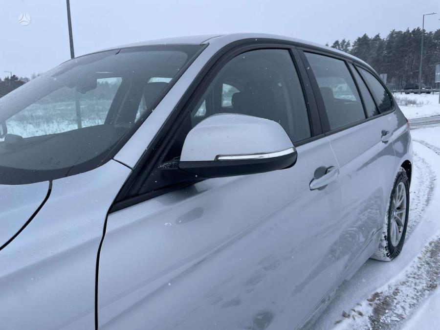 Pelēks BMW 318 2012 Viļņa, ar dzinēja tilpumu 0.00 L un nobraukumu 339 tūkst. km par 6690 €, foto 11 vietnē AUTOMOTO.COM.LV