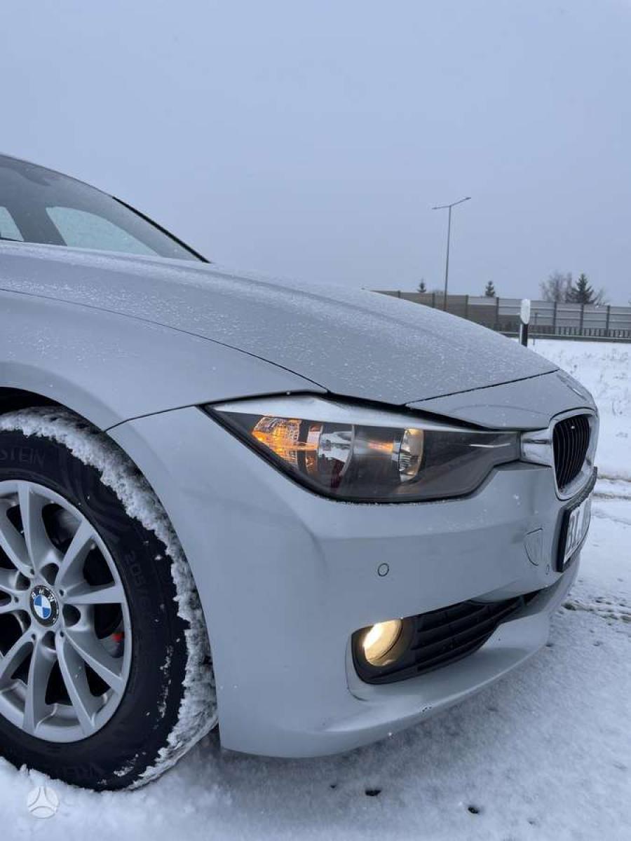 Pelēks BMW 318 2012 Viļņa, ar dzinēja tilpumu 0.00 L un nobraukumu 339 tūkst. km par 6690 €, foto 12 vietnē AUTOMOTO.COM.LV