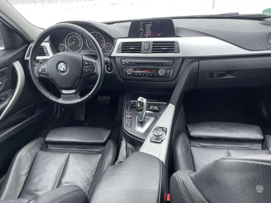 Pelēks BMW 318 2012 Viļņa, ar dzinēja tilpumu 0.00 L un nobraukumu 339 tūkst. km par 6690 €, foto 13 vietnē AUTOMOTO.COM.LV