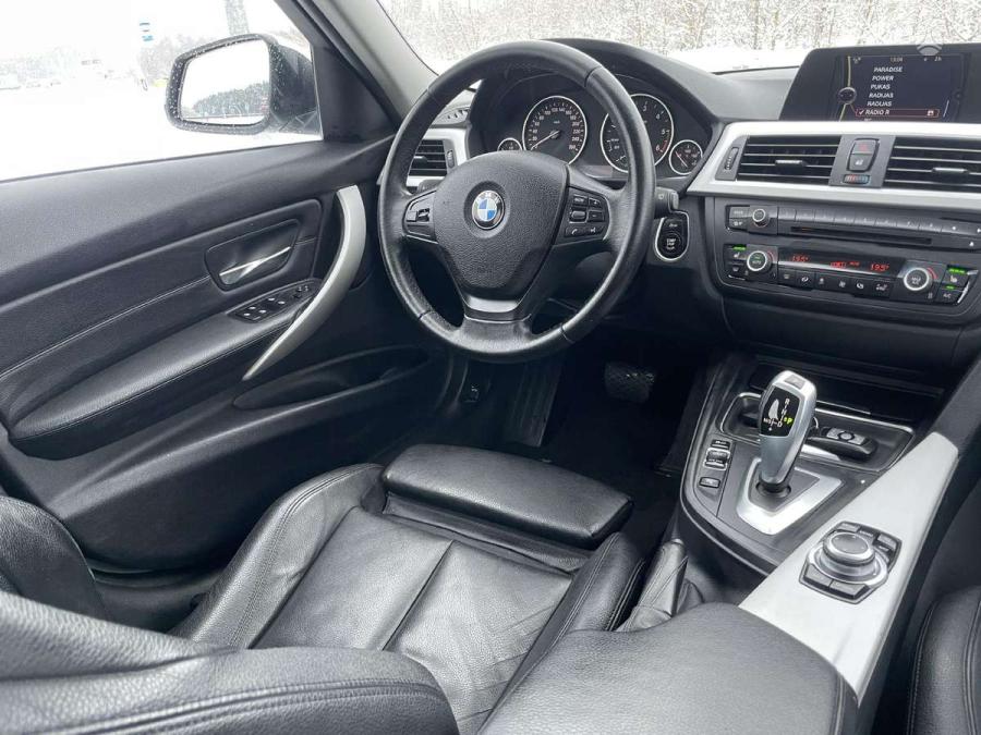 Pelēks BMW 318 2012 Viļņa, ar dzinēja tilpumu 0.00 L un nobraukumu 339 tūkst. km par 6690 €, foto 17 vietnē AUTOMOTO.COM.LV