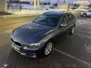 Grey BMW 318 2012 in Vilnius, with an engine capacity of 2.00 L and mileage of 300 thousand km for 5950 €, photo  on AUTOMOTO.COM.LV