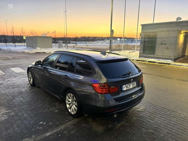 Grey BMW 318 2012 in Vilnius, with an engine capacity of 2.00 L and mileage of 300 thousand km for 5950 €, photo 2 on AUTOMOTO.COM.LV
