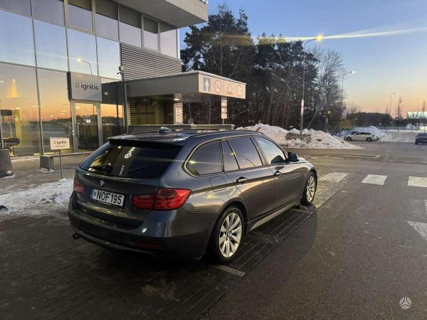 Grey BMW 318 2012 in Vilnius, with an engine capacity of 2.00 L and mileage of 300 thousand km for 5950 €, photo 3 on AUTOMOTO.COM.LV