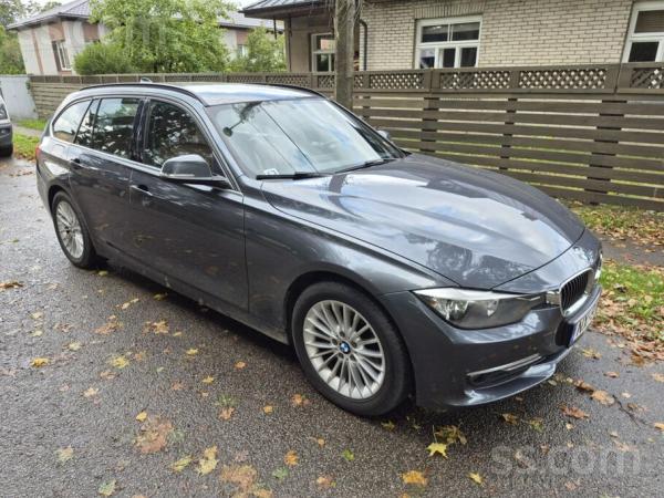 Pelēks BMW 318 2012 Rīga, ar dzinēja tilpumu 2.00 L un nobraukumu 188 tūkst. km par 8400 €, foto 1 vietnē AUTOMOTO.COM.LV