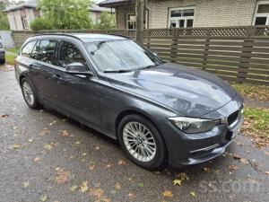 Pelēks BMW 318 2012 Rīga, ar dzinēja tilpumu 2.00 L un nobraukumu 188 tūkst. km par 8400 €, foto  vietnē AUTOMOTO.COM.LV