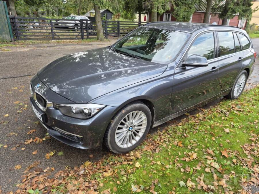 Grey BMW 318 2012 in Riga, with an engine capacity of 2.00 L and mileage of 188 thousand km for 8400 €, photo 3 on AUTOMOTO.COM.LV