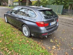 Grey BMW 318 2012 in Riga, with an engine capacity of 2.00 L and mileage of 188 thousand km for 8400 €, photo 4 on AUTOMOTO.COM.LV