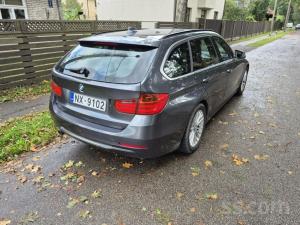 Grey BMW 318 2012 in Riga, with an engine capacity of 2.00 L and mileage of 188 thousand km for 8400 €, photo 5 on AUTOMOTO.COM.LV