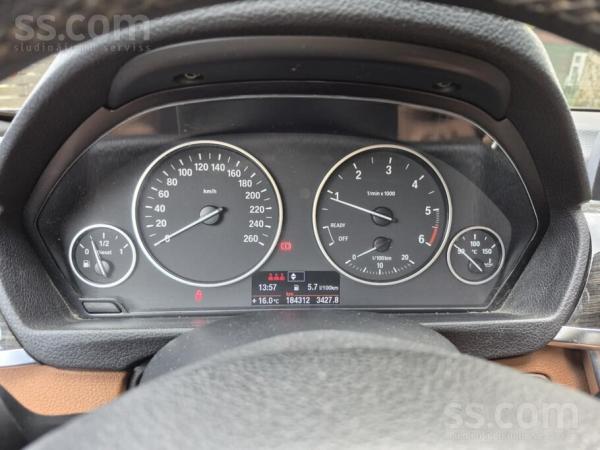 Pelēks BMW 318 2012 Rīga, ar dzinēja tilpumu 2.00 L un nobraukumu 188 tūkst. km par 8400 €, foto 5 vietnē AUTOMOTO.COM.LV