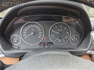 Grey BMW 318 2012 in Riga, with an engine capacity of 2.00 L and mileage of 188 thousand km for 8400 €, photo 6 on AUTOMOTO.COM.LV
