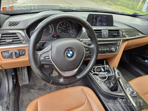 Pelēks BMW 318 2012 Rīga, ar dzinēja tilpumu 2.00 L un nobraukumu 188 tūkst. km par 8400 €, foto 6 vietnē AUTOMOTO.COM.LV