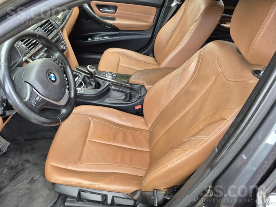 Grey BMW 318 2012 in Riga, with an engine capacity of 2.00 L and mileage of 188 thousand km for 8400 €, photo 8 on AUTOMOTO.COM.LV