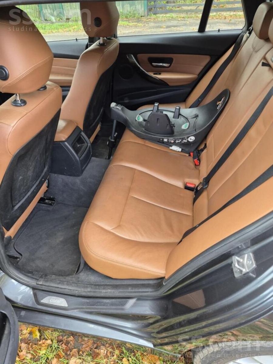 Grey BMW 318 2012 in Riga, with an engine capacity of 2.00 L and mileage of 188 thousand km for 8400 €, photo 9 on AUTOMOTO.COM.LV