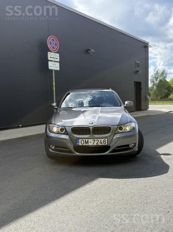 Grey BMW 318 2012 in Jelgava, with an engine capacity of 2.00 L and mileage of 241 thousand km for 6900 €, photo 2 on AUTOMOTO.COM.LV