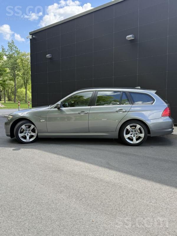 Grey BMW 318 2012 in Jelgava, with an engine capacity of 2.00 L and mileage of 241 thousand km for 6900 €, photo 5 on AUTOMOTO.COM.LV
