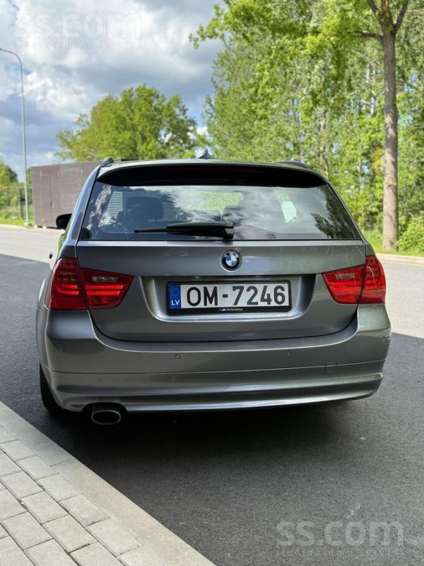 Grey BMW 318 2012 in Jelgava, with an engine capacity of 2.00 L and mileage of 241 thousand km for 6900 €, photo 7 on AUTOMOTO.COM.LV