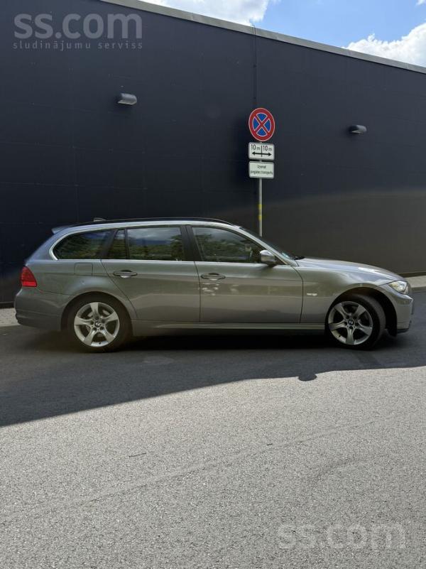 Grey BMW 318 2012 in Jelgava, with an engine capacity of 2.00 L and mileage of 241 thousand km for 6900 €, photo 9 on AUTOMOTO.COM.LV