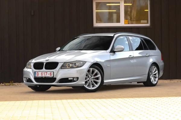 Pelēks BMW 318 2012 Jelgava, ar dzinēja tilpumu 2.00 L un nobraukumu 277 tūkst. km par 3900 €, foto 1 vietnē AUTOMOTO.COM.LV