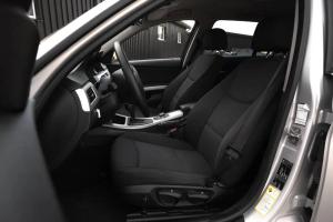 Grey BMW 318 2012 in Jelgava, with an engine capacity of 2.00 L and mileage of 277 thousand km for 3900 €, photo 19 on AUTOMOTO.COM.LV