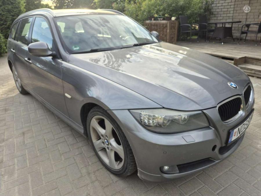 Pelēks BMW 318 2012 Kauņa, ar dzinēja tilpumu 2.00 L un nobraukumu 310 tūkst. km par 3500 €, foto 1 vietnē AUTOMOTO.COM.LV