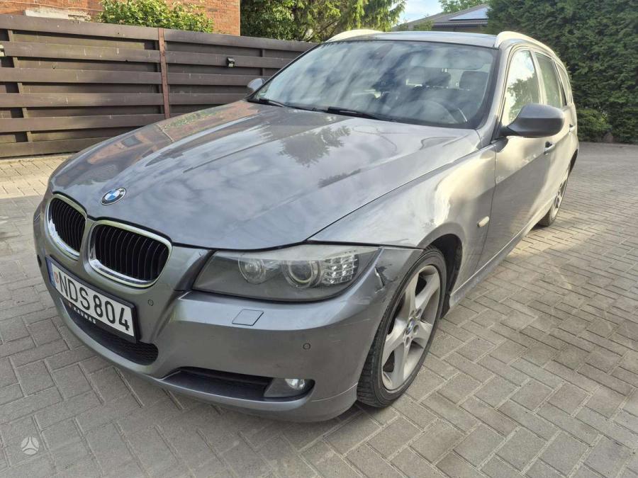 Pelēks BMW 318 2012 Kauņa, ar dzinēja tilpumu 2.00 L un nobraukumu 310 tūkst. km par 3500 €, foto 3 vietnē AUTOMOTO.COM.LV