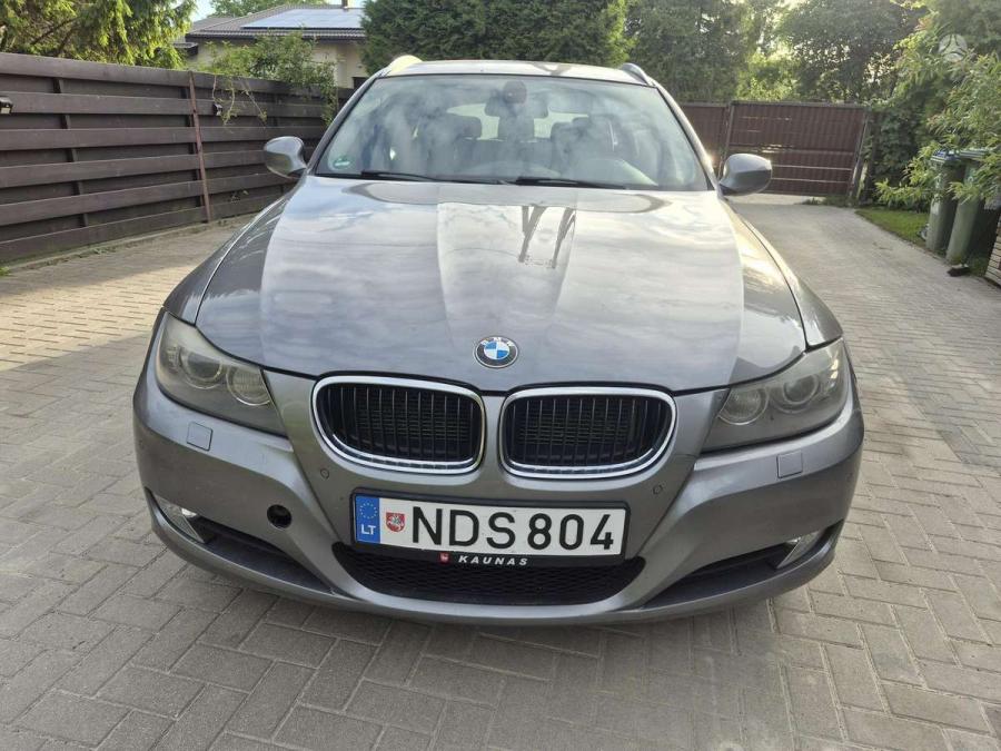 Pelēks BMW 318 2012 Kauņa, ar dzinēja tilpumu 2.00 L un nobraukumu 310 tūkst. km par 3500 €, foto 4 vietnē AUTOMOTO.COM.LV