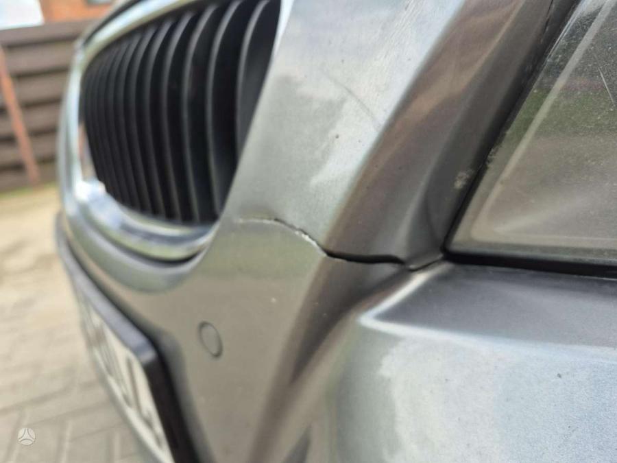 Pelēks BMW 318 2012 Kauņa, ar dzinēja tilpumu 2.00 L un nobraukumu 310 tūkst. km par 3500 €, foto 13 vietnē AUTOMOTO.COM.LV